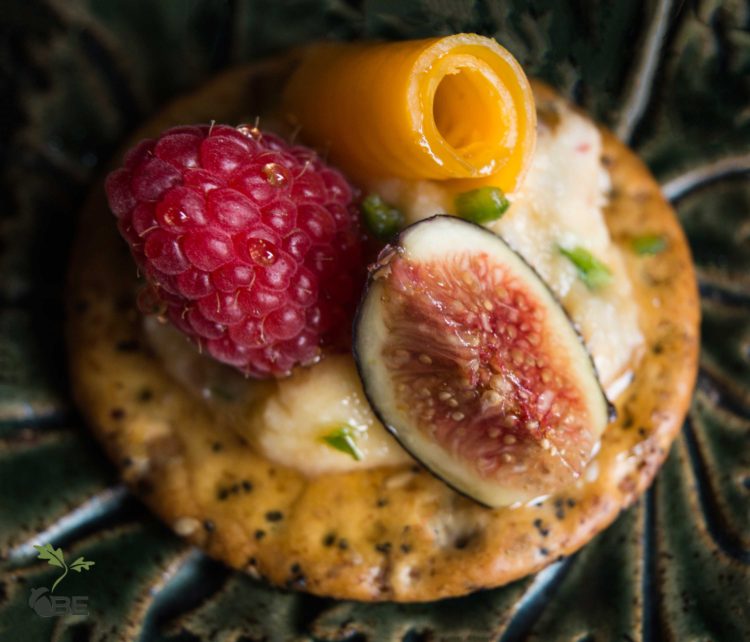 Raspberry, Fig & Aged Cheddar Bites – BE the Beautiful Life
