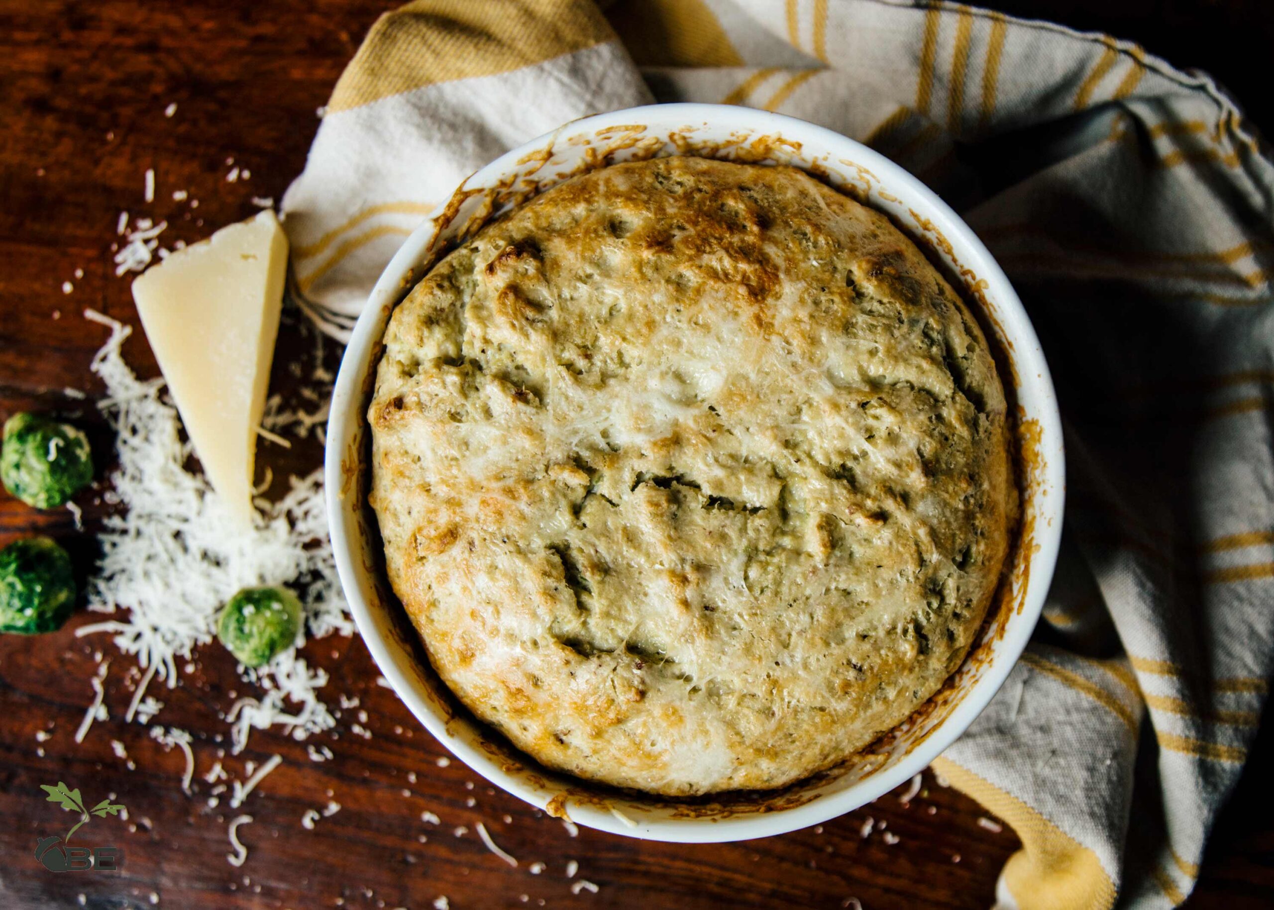 Brussels Sprouts Soufflé – Be the Beautiful Life