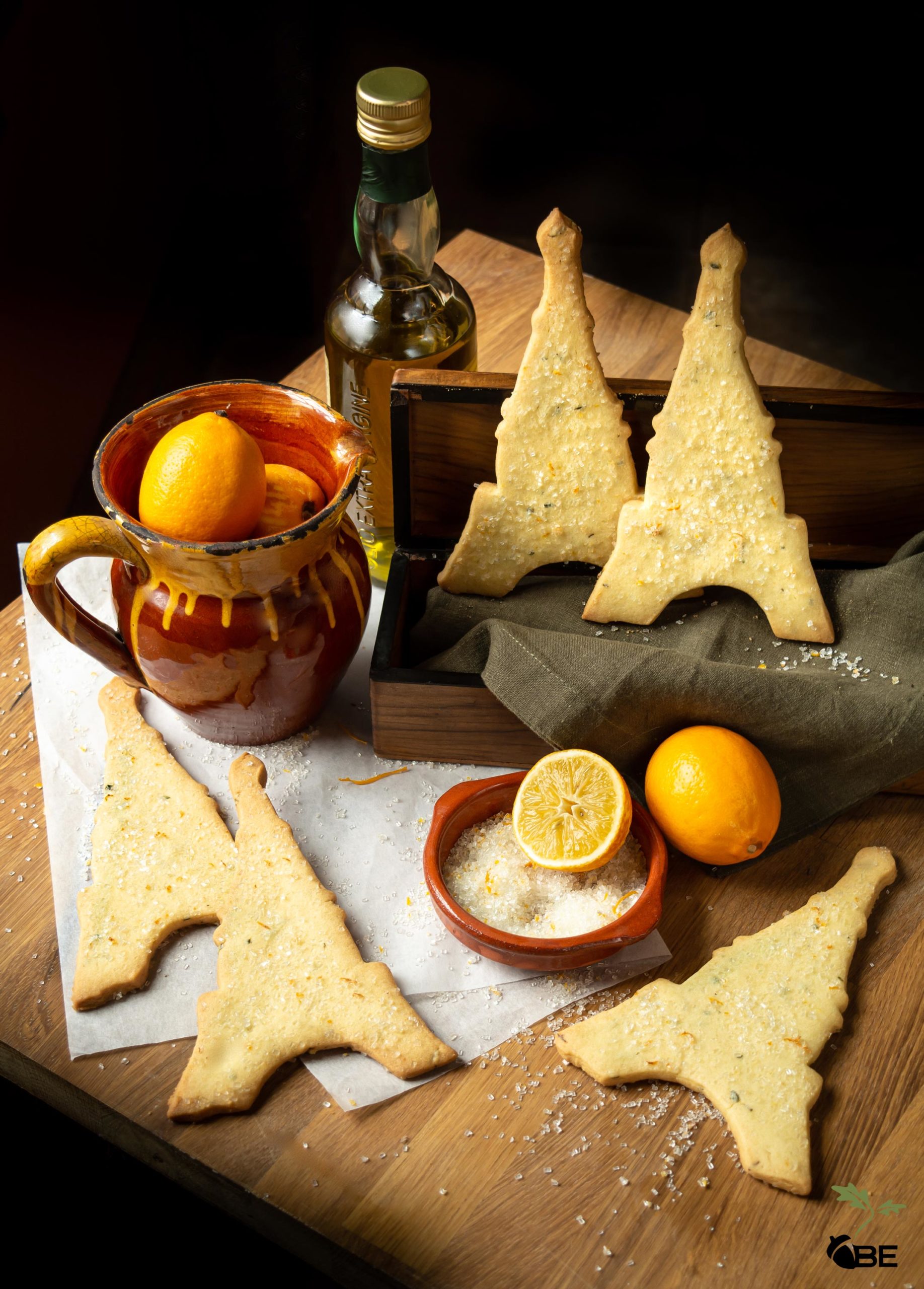 Lemon Thyme Sablés – BE the Beautiful Life