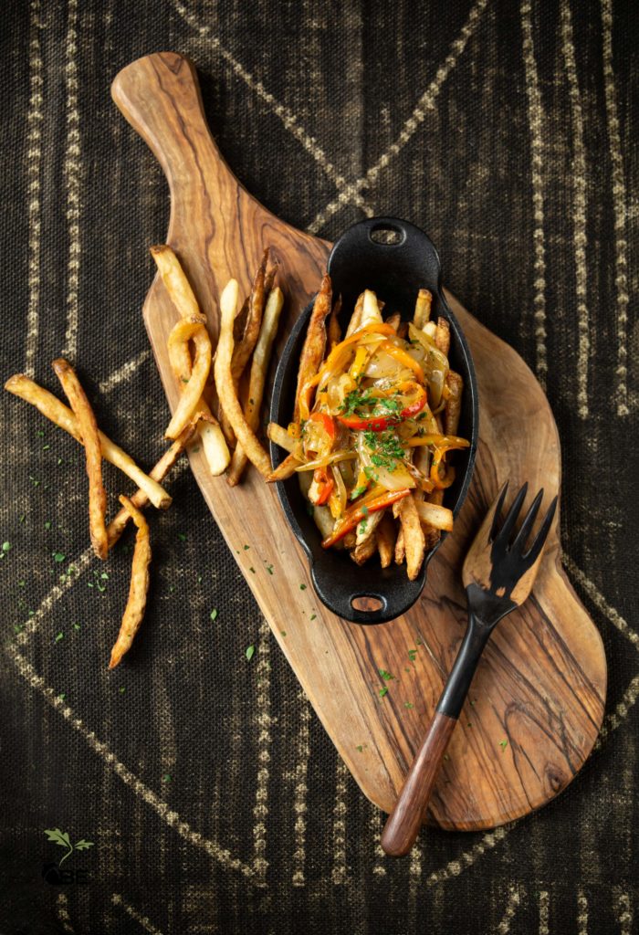 Malian Onion Sauce on Hand-cut Frites – BE the Beautiful Life