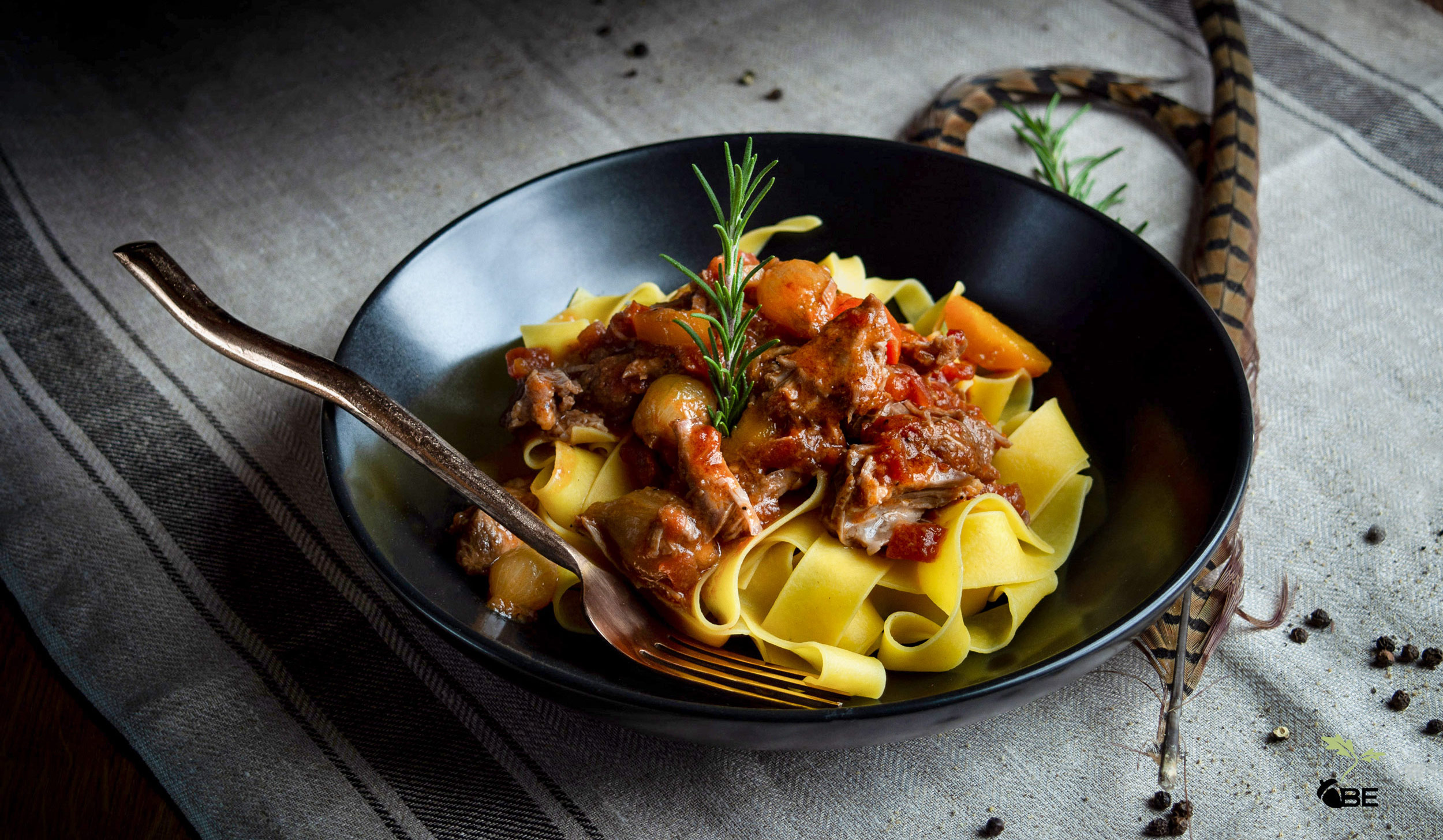 Pork Ragôut with Pappardelle – Be the Beautiful Life