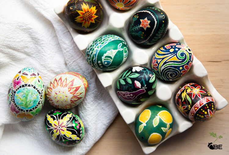 Pysanky Eggs – Be the Beautiful Life