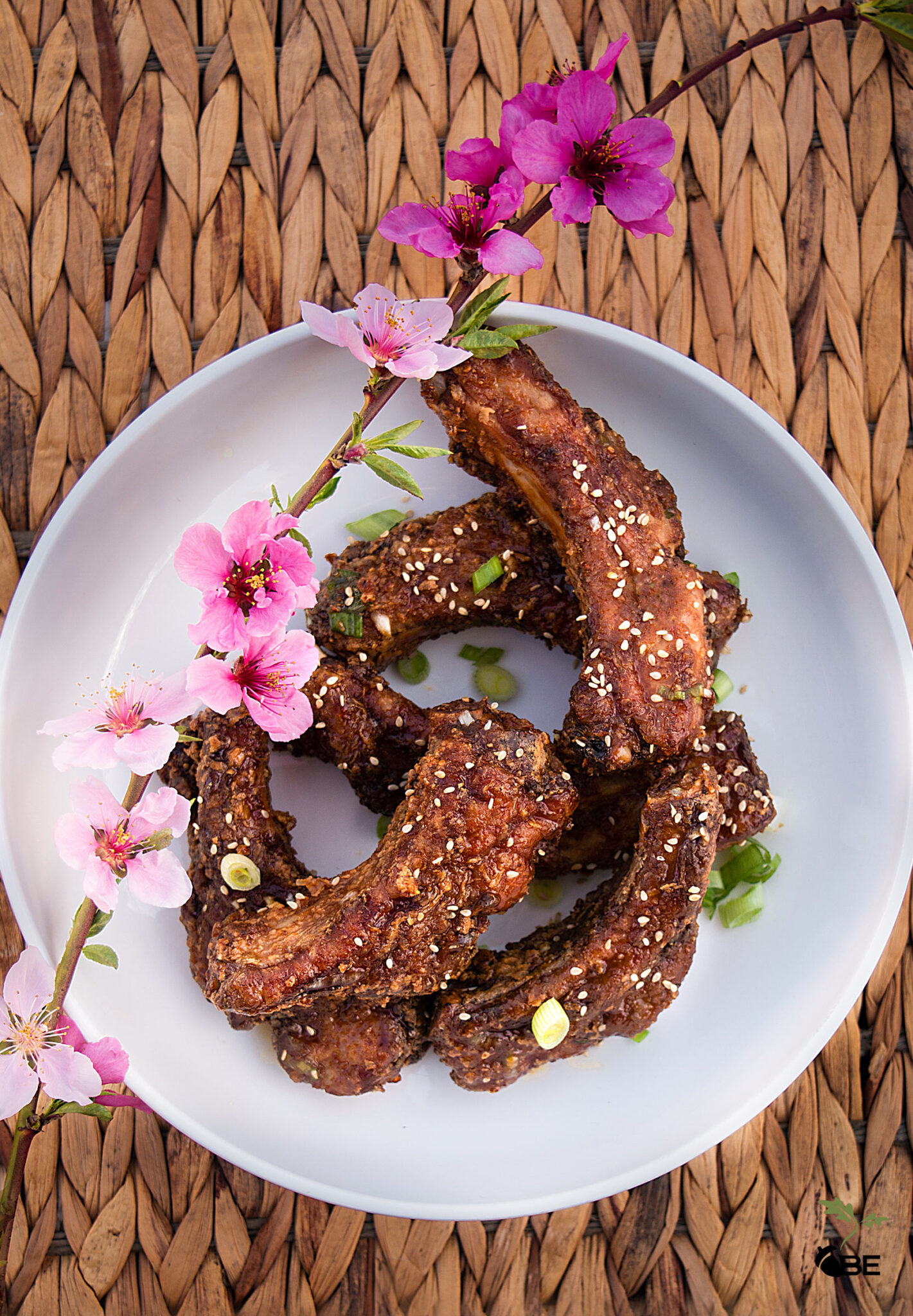 Spicy Fried Pork Ribs with Sticky Honey-Ginger Glaze – BE the Beautiful ...