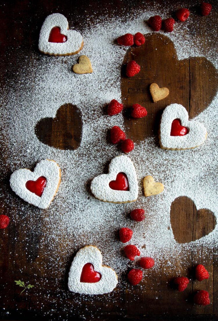 Raspberry Almond Sweet Tarts – BE the Beautiful Life